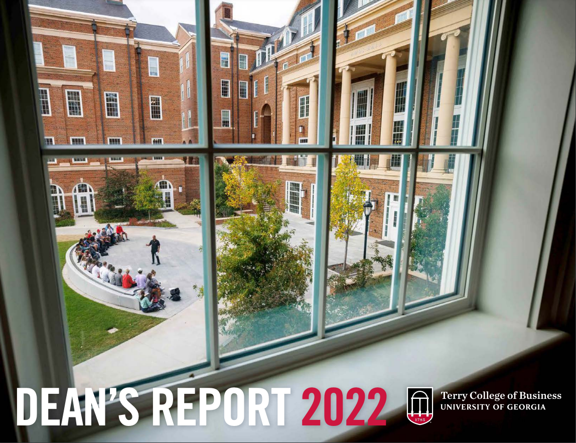 Meet the Dean - Terry College of Business