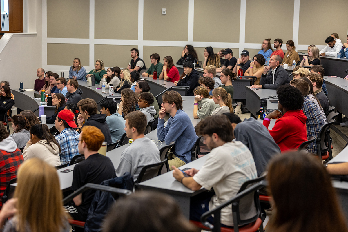 Photo Gallery: Patton Oswalt - Terry College of Business