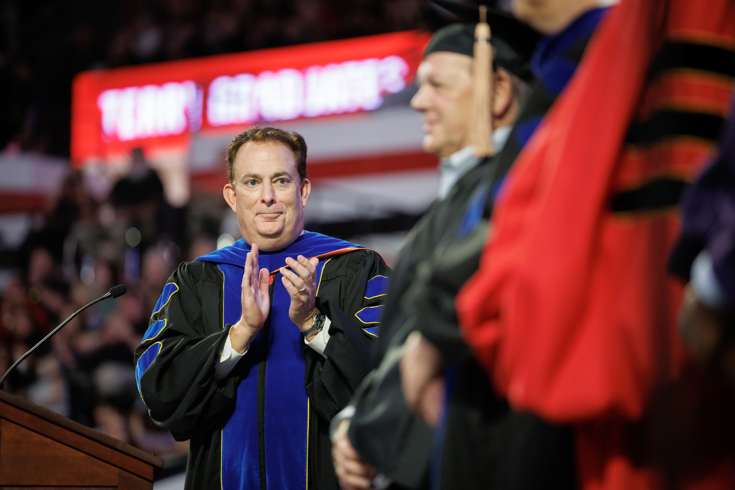 Photo gallery: Terry College Dean Ben Ayers - Terry College of Business