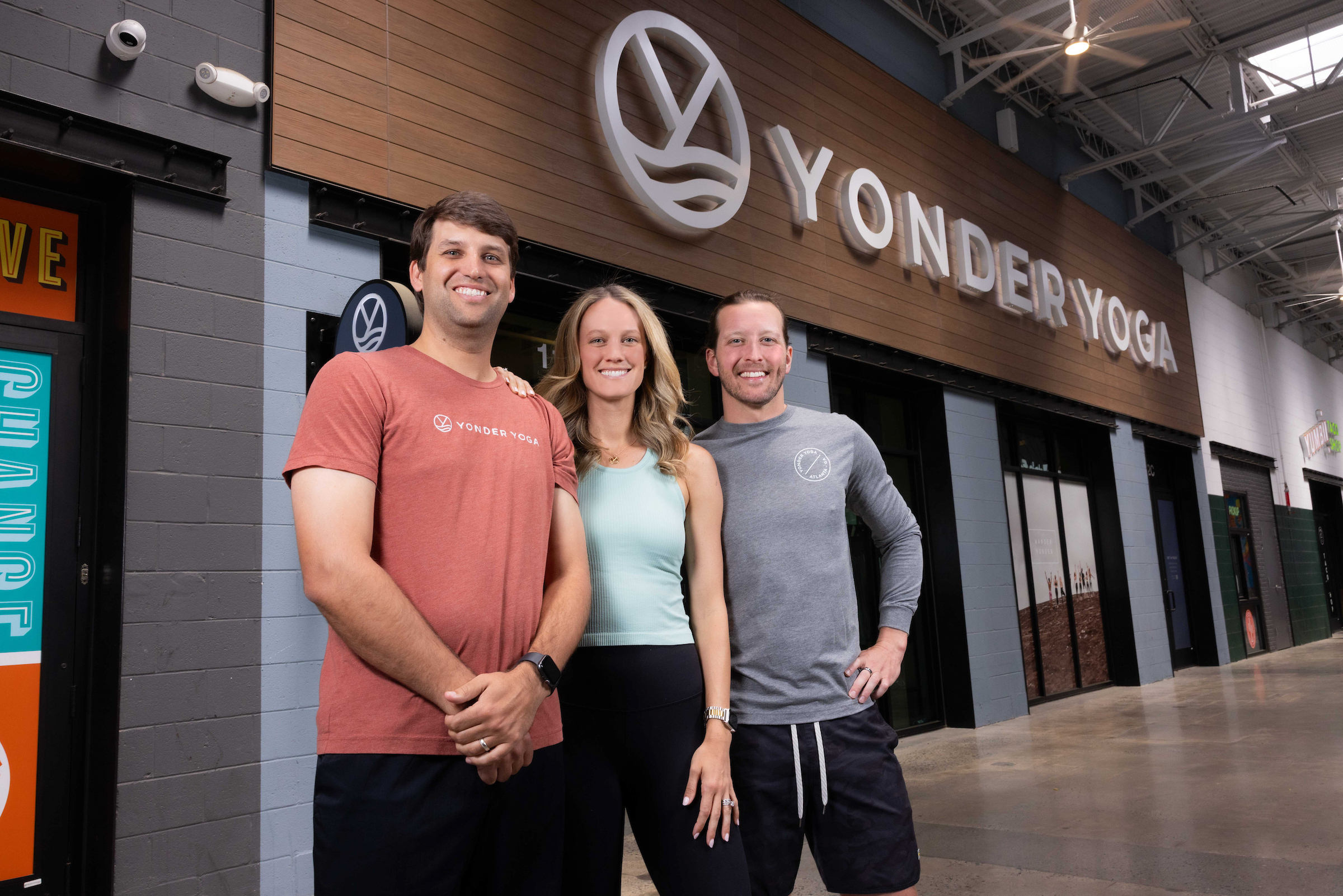 Yoga with a twist - Terry College of Business