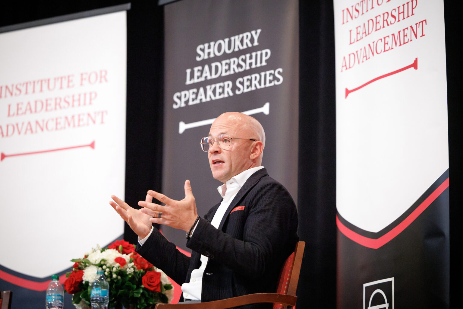 Photo Gallery: Andrew Cathy speaks at UGA - Terry College of Business