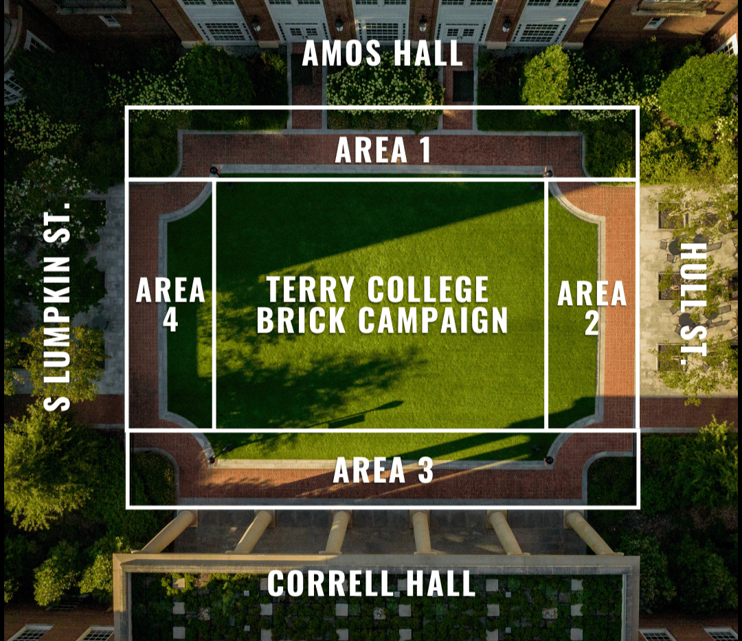 Terry College Brick Campaign - Terry College of Business