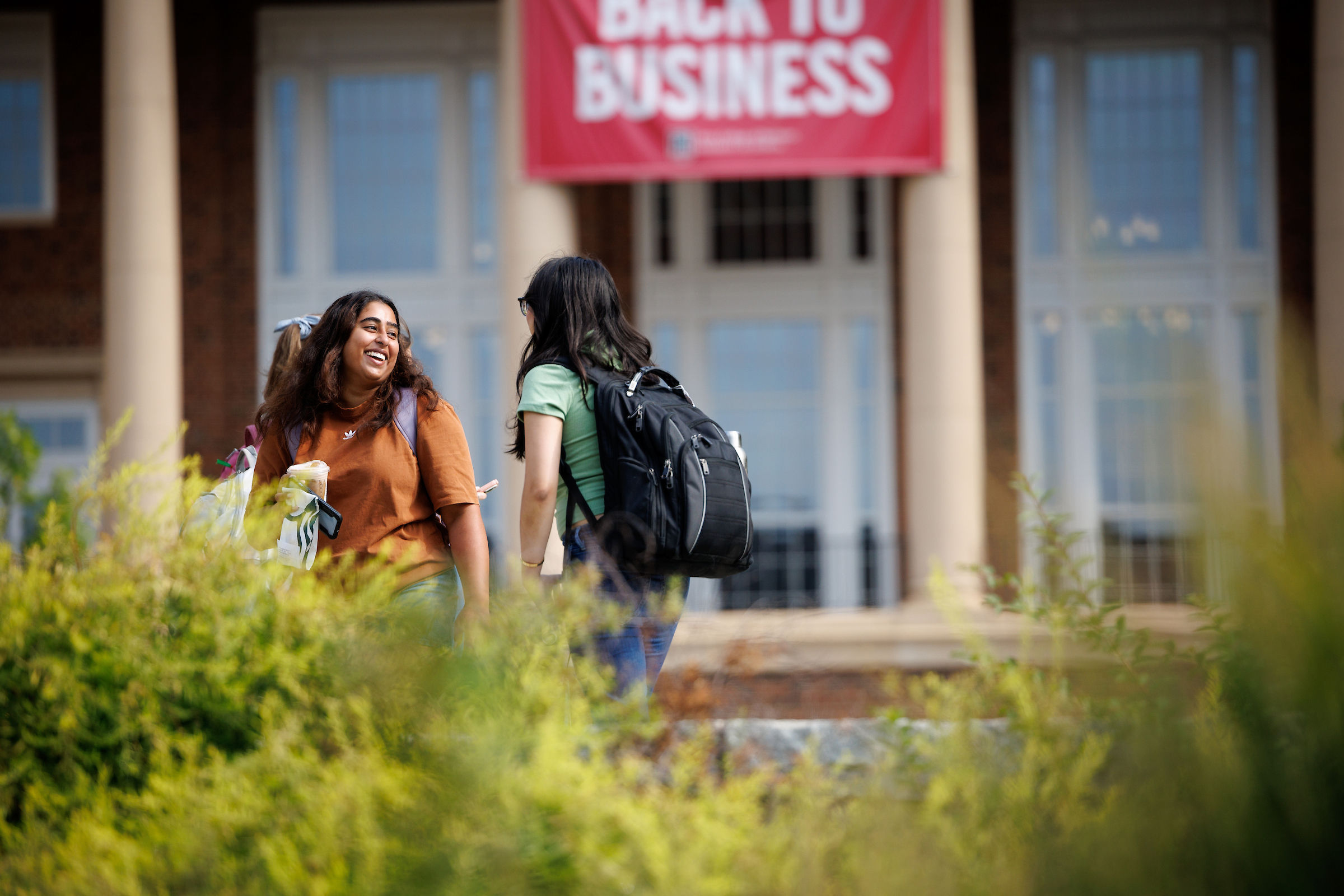A first day in photos: Fall semester begins - Terry College of Business
