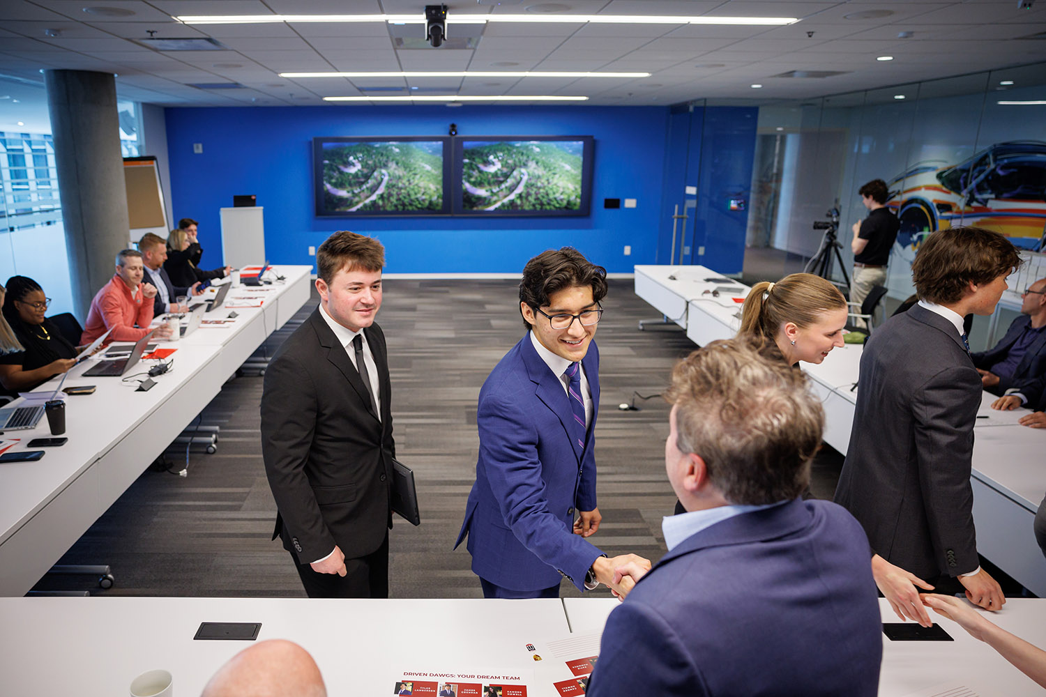Photo gallery: Digital Marketing Competition - Terry College of Business