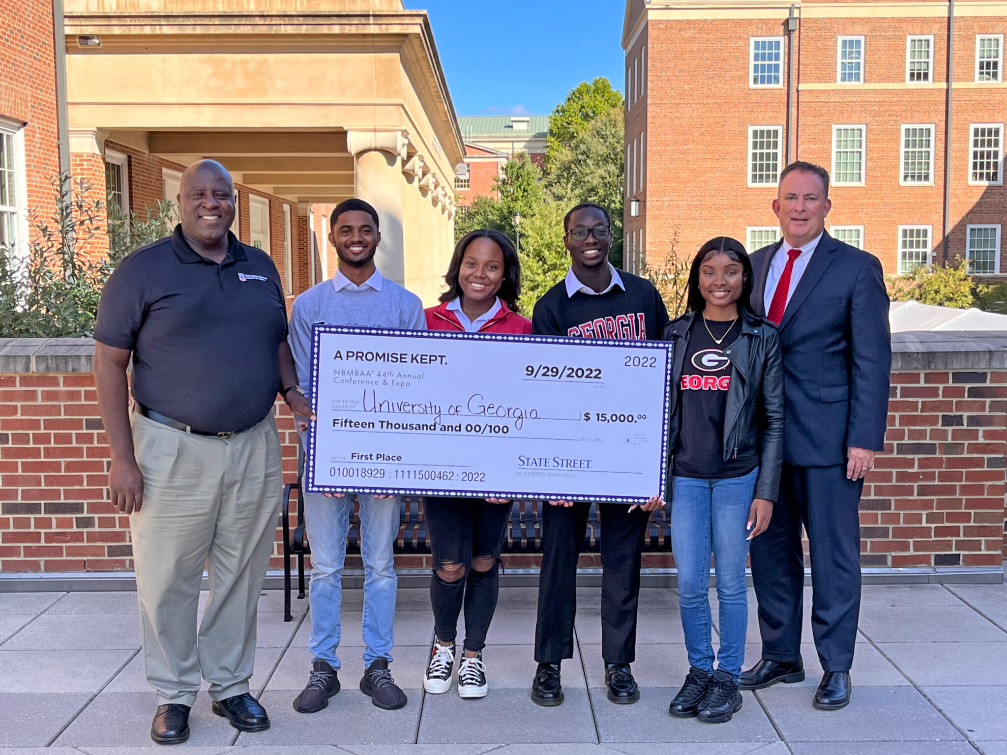 Terry College students team up to take first place in national case ...