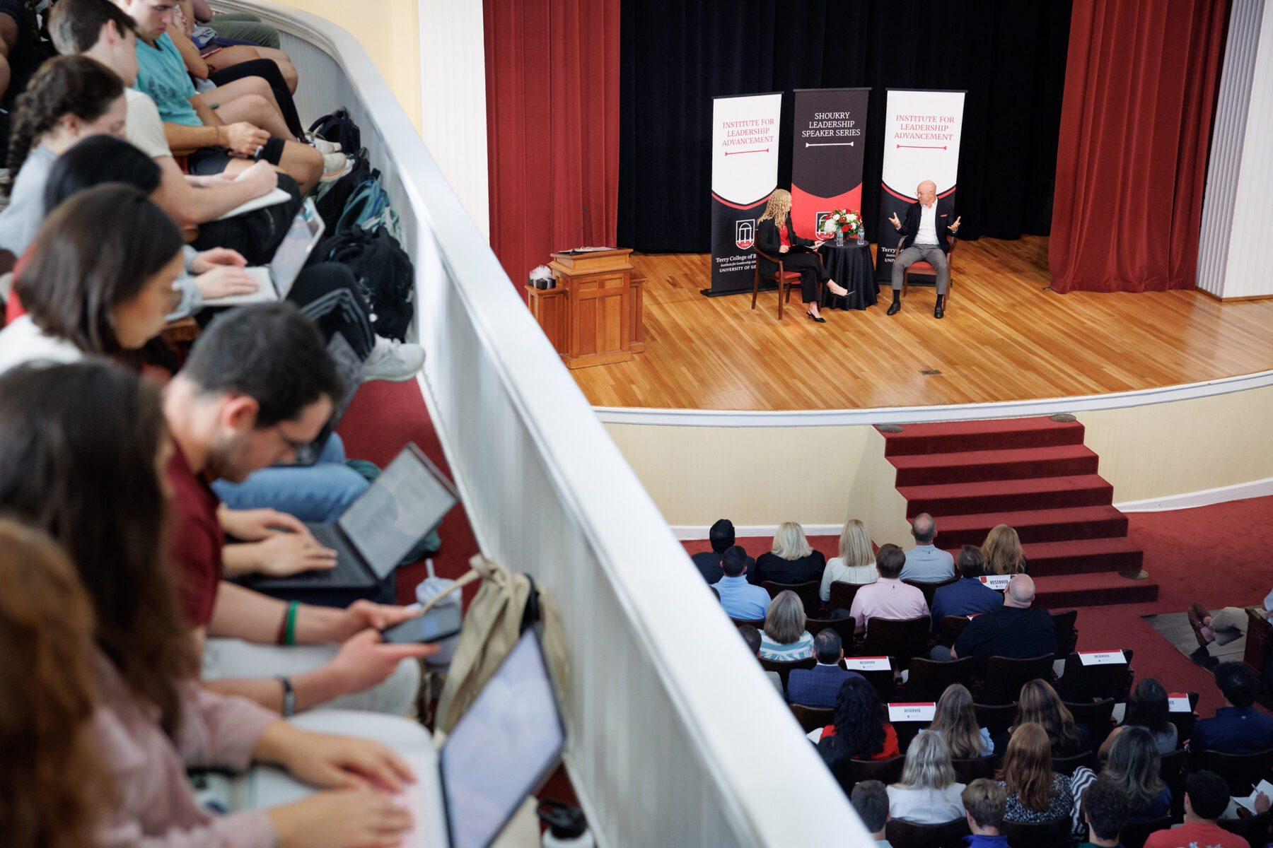 Chick-fil-A CEO Andrew T. Cathy returns home to UGA - Terry College of ...