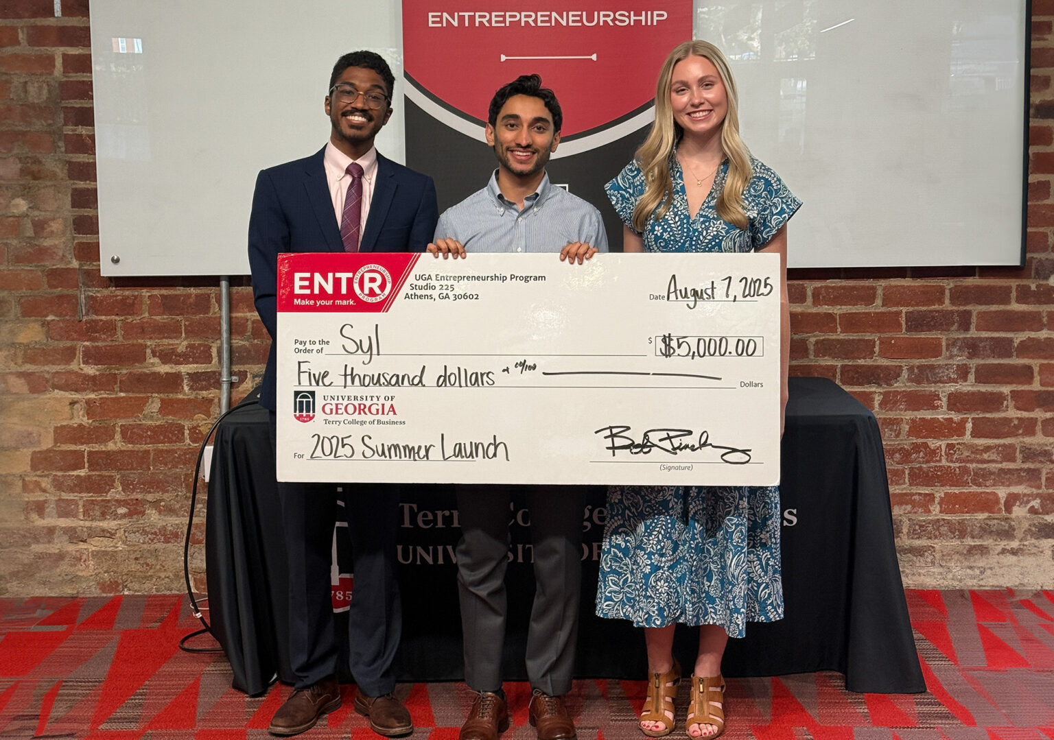 SylCampus wins big at UGA Summer Launch pitch contest - Terry College ...