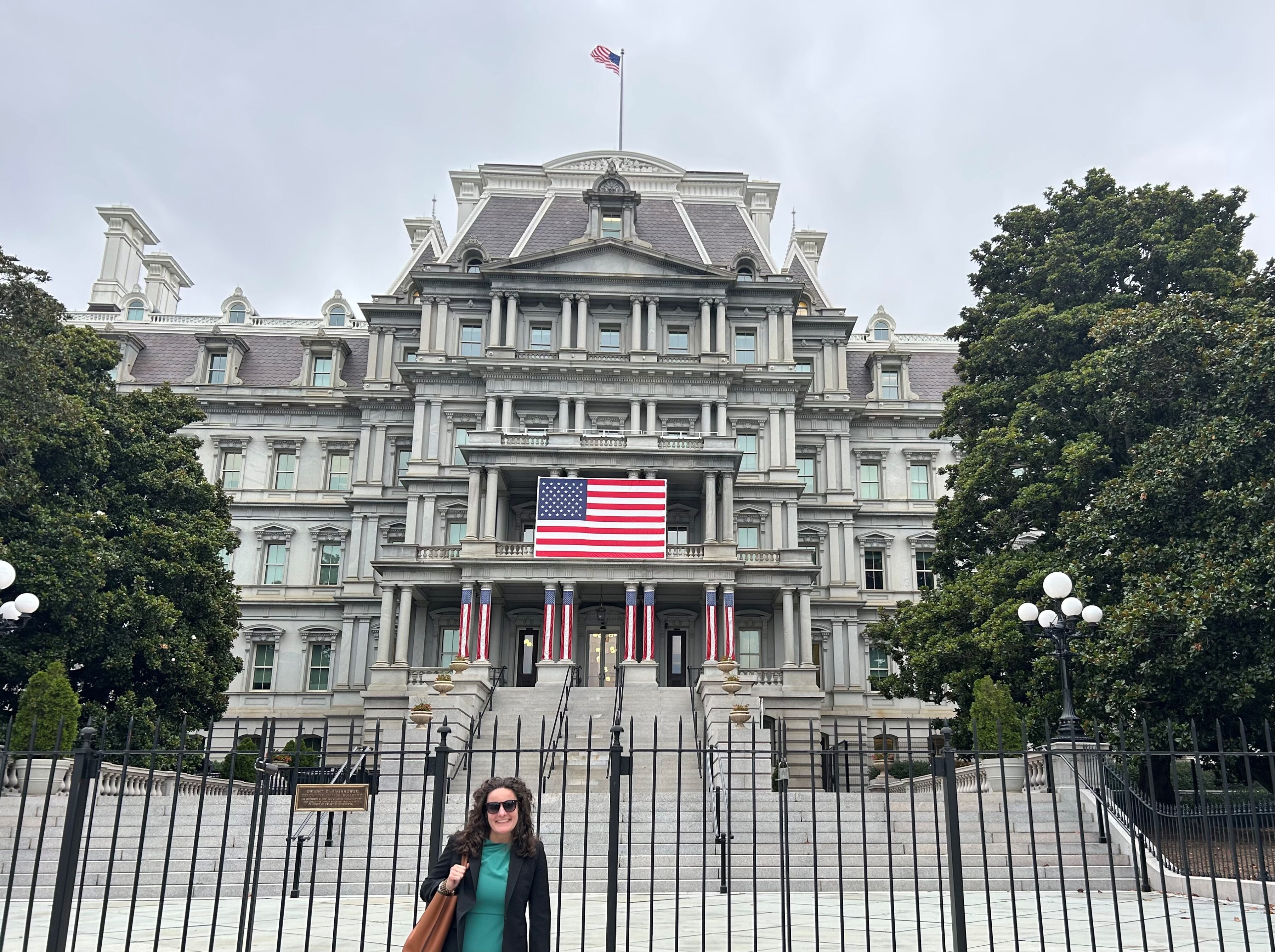 ‘Into the deep end’ in D.C. - Terry College of Business