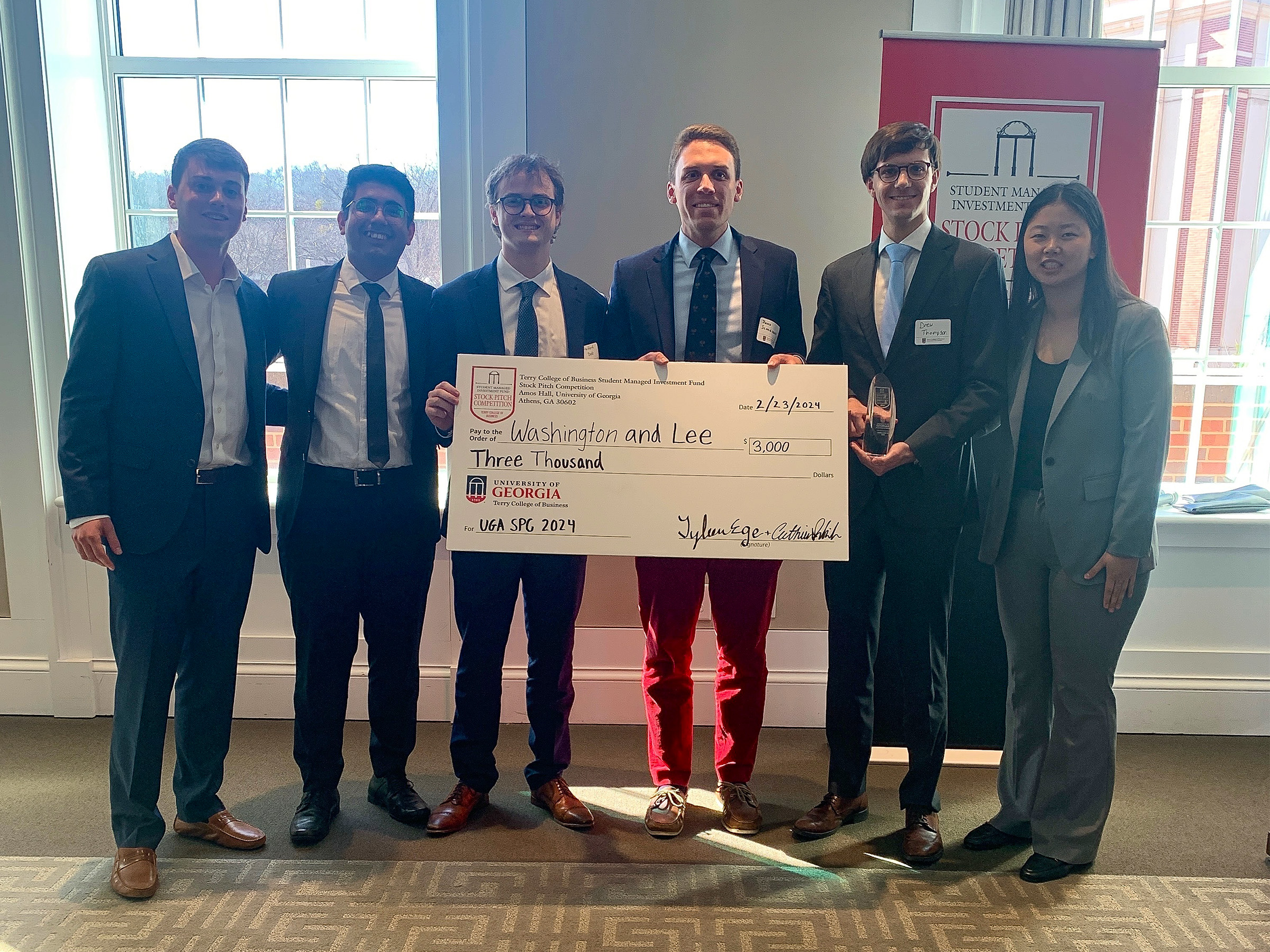 Stock Pitch Competition keeps paying dividends - Terry College of Business