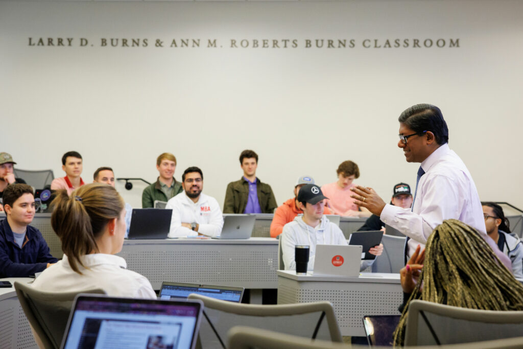 Full-Time MBA Program - Terry College of Business - University of Georgia