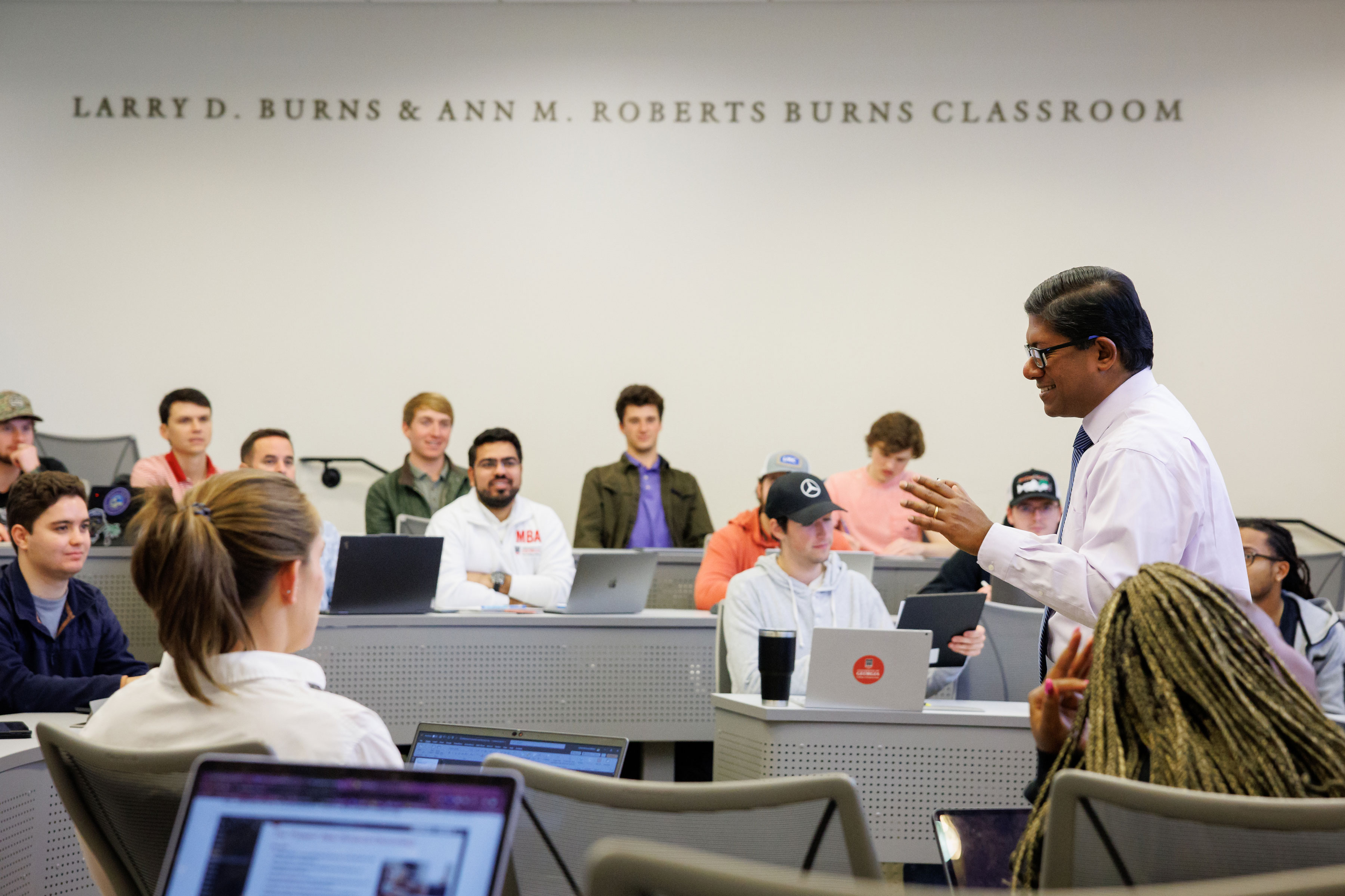 Full-Time MBA Program - Terry College of Business - University of Georgia