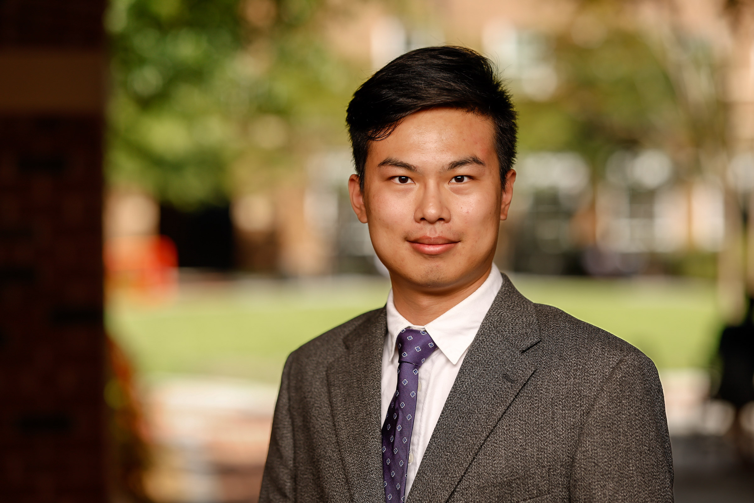 Weize (Eric) Yu, Doctoral Student, C. Herman Terry Risk Management and ...