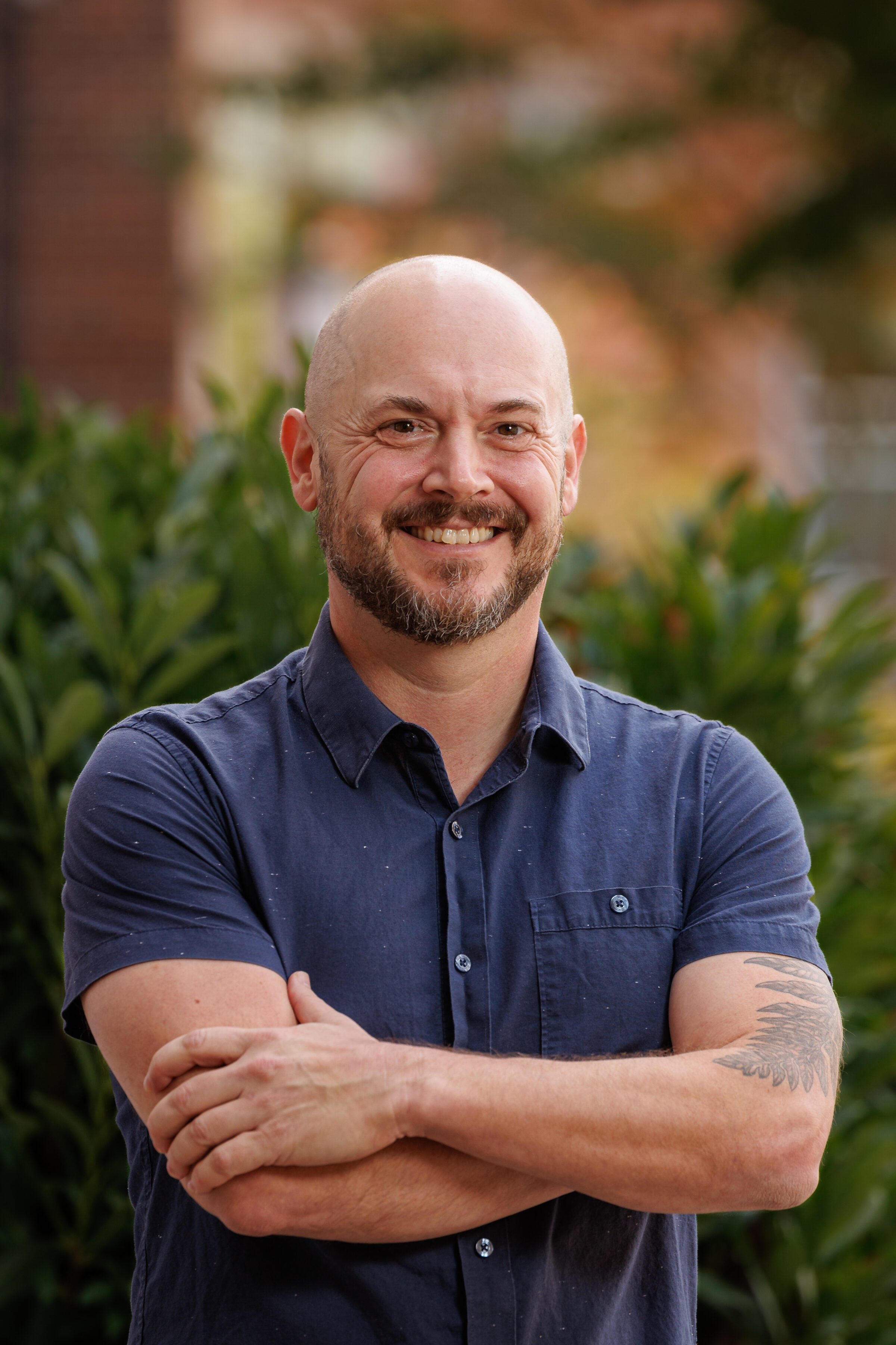 Wes Wright, Creative Design Specialist, Office of Marketing and ...